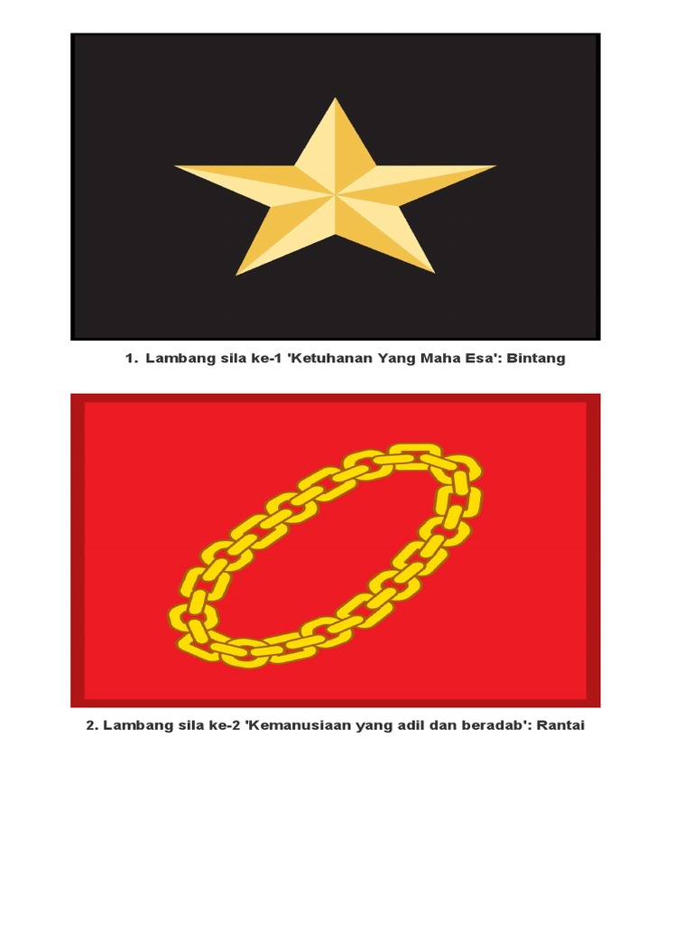 Lambang Sila | PDF