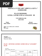 Tabela e Shumzimit deri në 100 | PDF | Cooking, Food & Wine