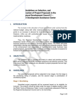 ORD - DSIP, PSIP Etc Guidelines | PDF | Pro Forma | Procurement