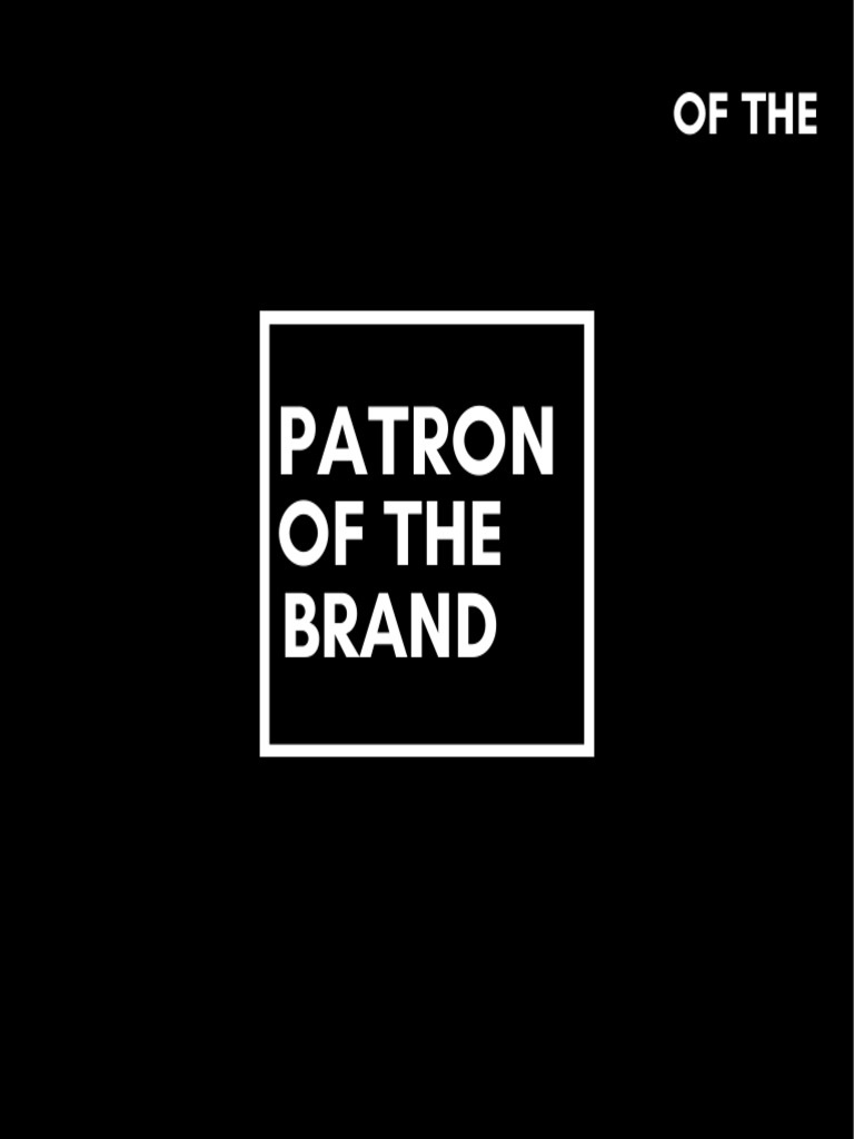 Patron of The Brand | PDF