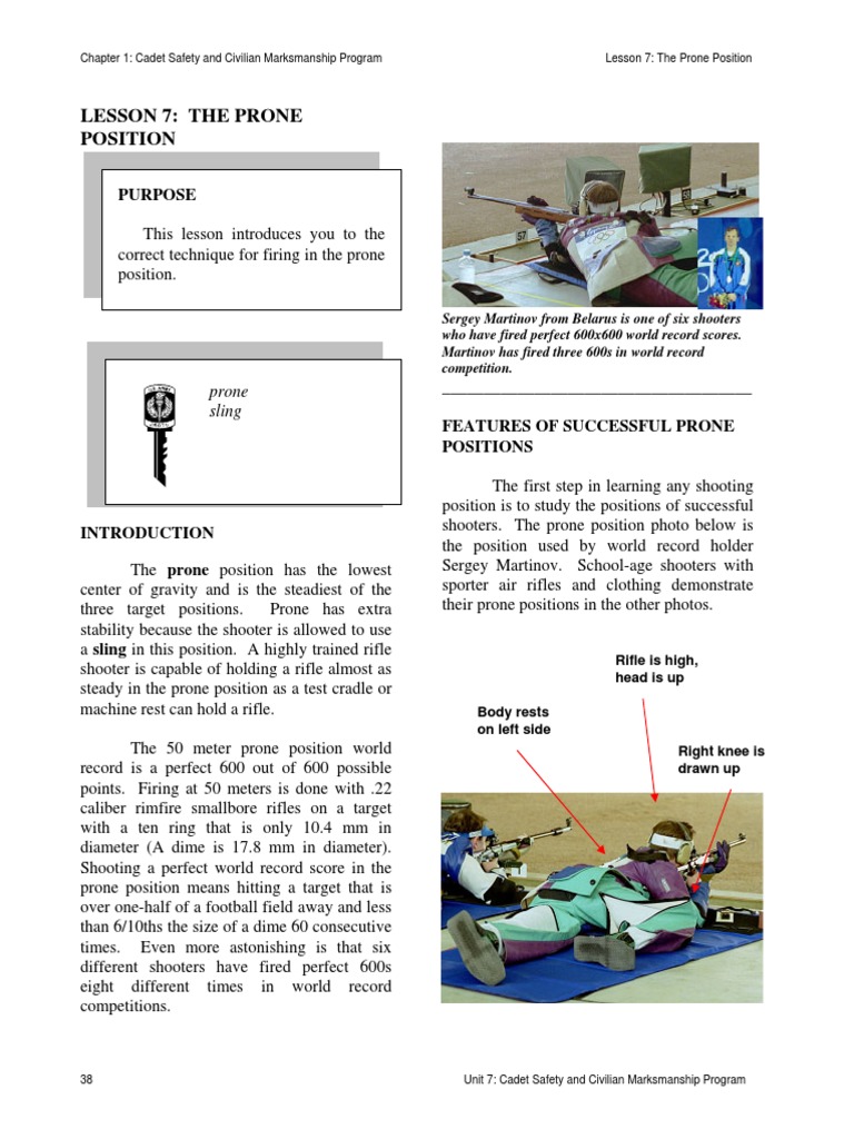 Prone Position Text | PDF