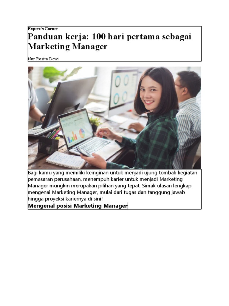 Expert | PDF | Karier & Perkembangan | Pengelolaan Keuangan & Uang