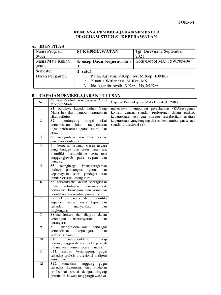 SMT 1 - 5. RPS KDK 1 1 | PDF