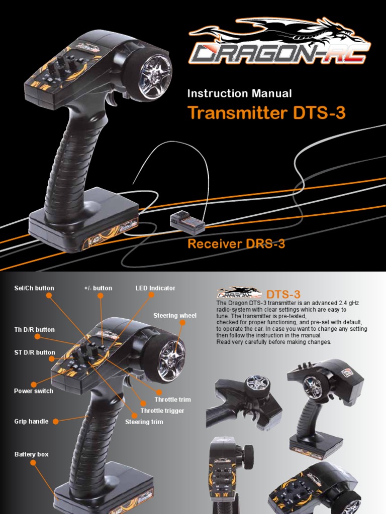 Dragon Manual DTS 3 Lowres | PDF | Electrical Connector | Manufactured ...