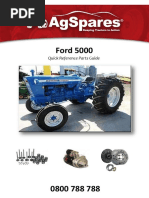 Ford 5000 5600 5610 6600 6610 6700 6710 7000 7600 7610 7700 7710 Shop ...