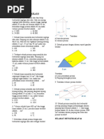 Soal Dan Pembahasan Lat Uh Prisma Dan Limas | PDF