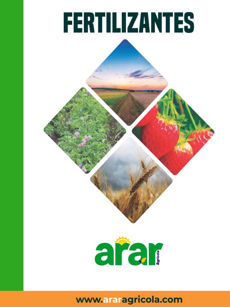 Catalogo Fertilziantes Foliares y Edáficos | PDF | Fertilizante | Cobre