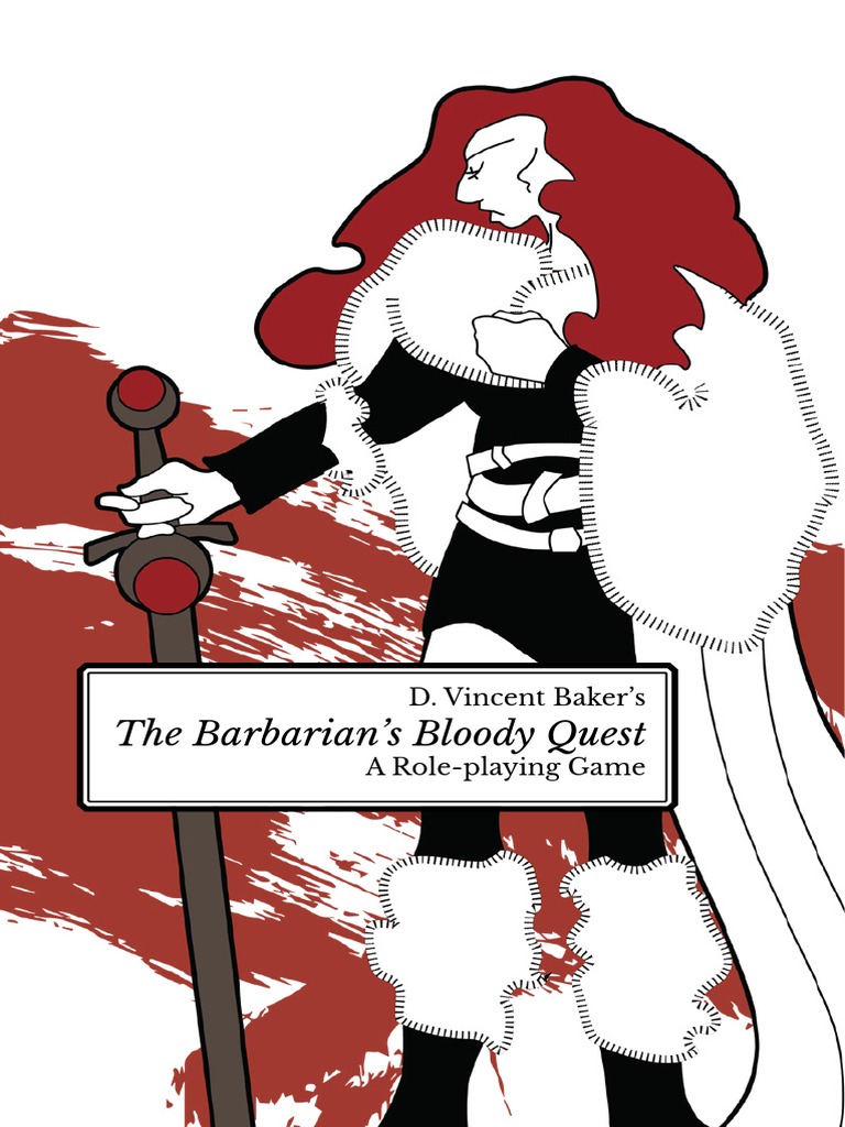 The Barbarians Bloody Quest Ezine | PDF