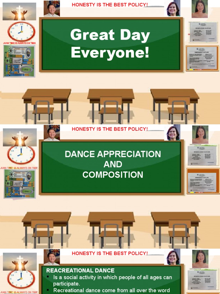 Dance Appreciation and Composition Guide | PDF | Dances | Choreography