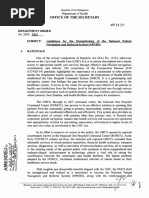 DOH 8-Point Action Agenda - The Medium-Term Strategy of The Health ...