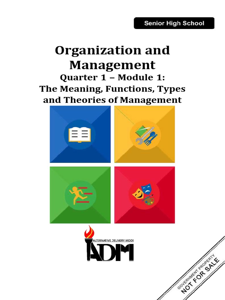 Org - and Mngt. LAS Part 1 (For Print) | PDF