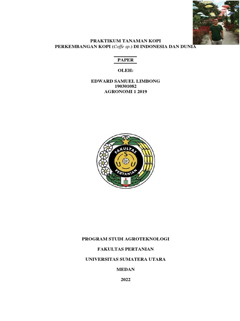 Edward Samuel Limbong - Agr1 - Tugas Praktikum Perkembangan Kopi Di ...
