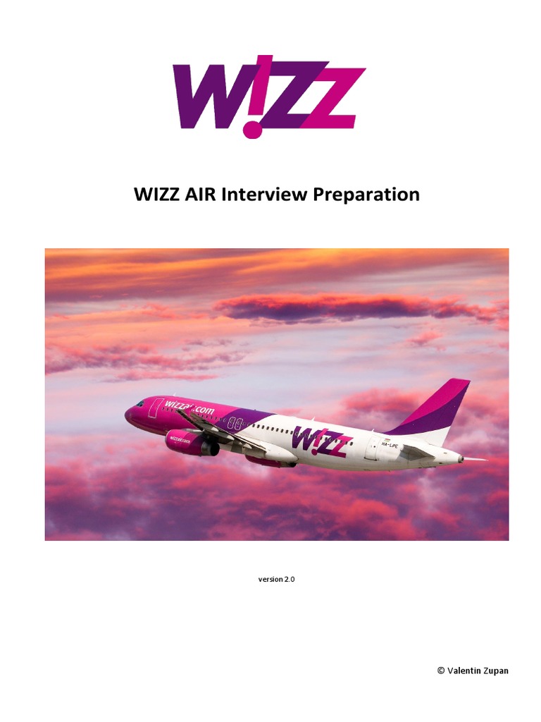Technical Interview WIZZ - PREP | PDF | Hypoxia (Medical) | Takeoff