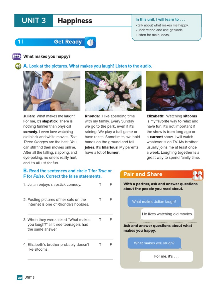 8vo Student Book - Unit3 | PDF