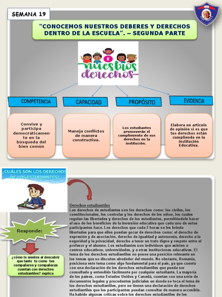 Conociendo Nuestros Deberes y Derechos | Descargar gratis PDF | Enseñando | Derechos