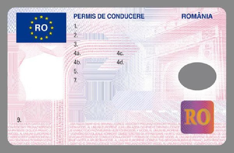 PERMIS DE CONDUCERE ROMANIA RECTO | PDF