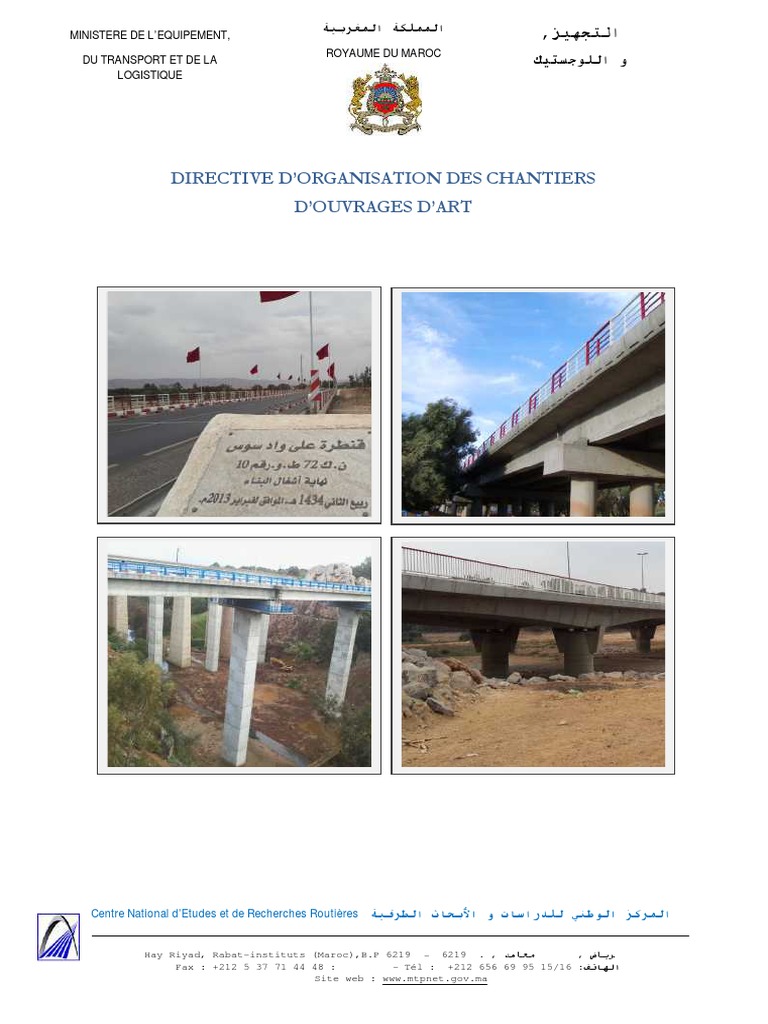 Directive sur l'Organisation des Chantiers | PDF | Affaires | Ordinateurs