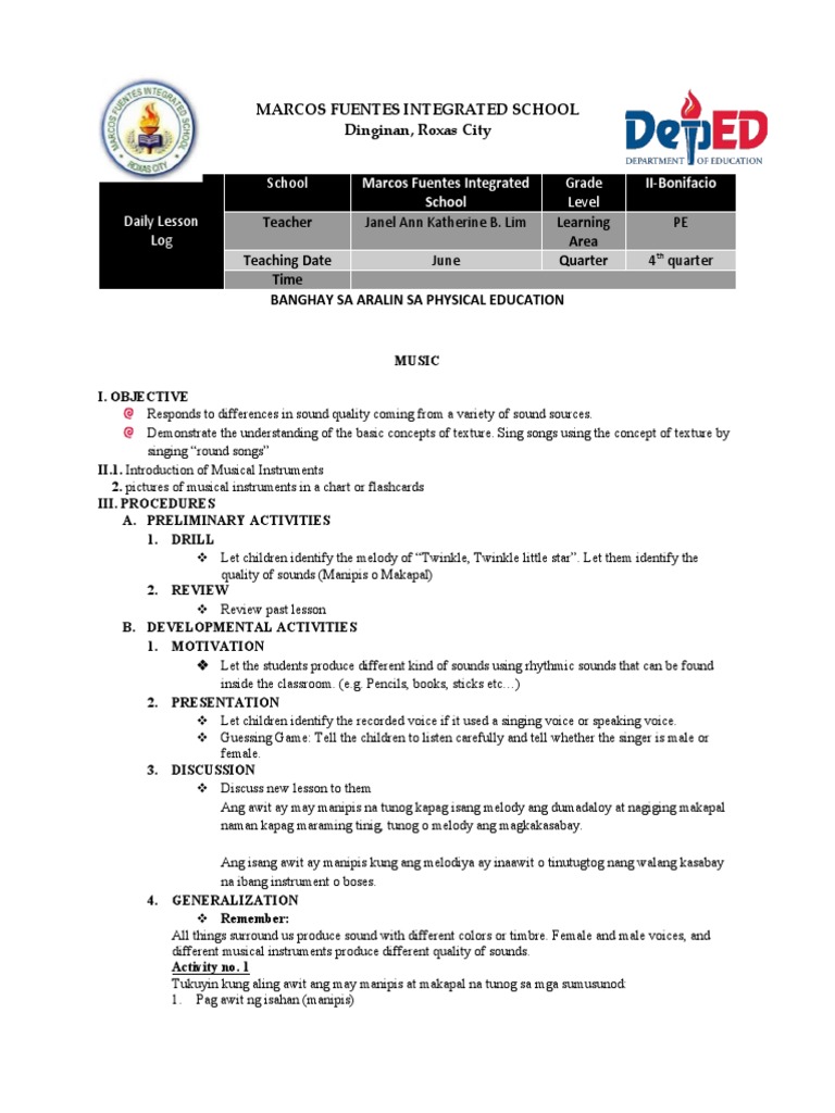 Cot 4TH Quarter 2022-2023 | PDF