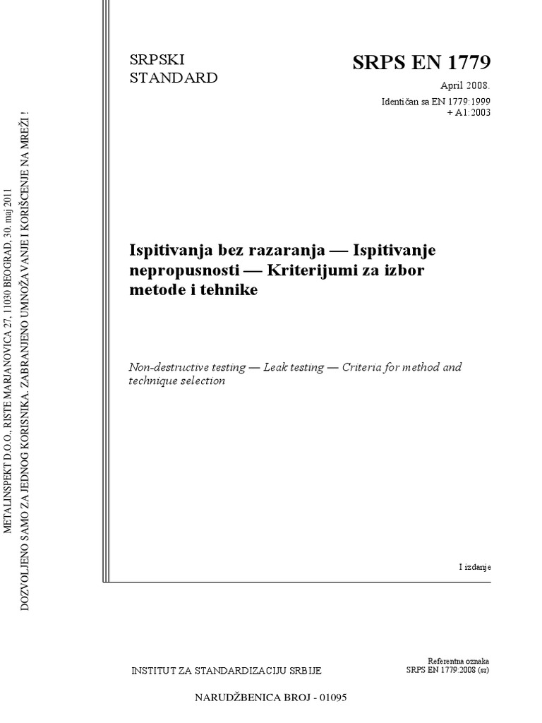 01 SRPS en 1779 | PDF