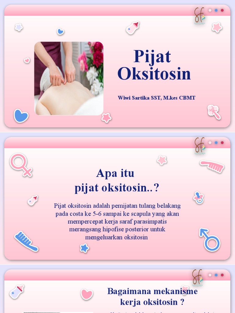 PIJAT OKSITOSIN Sun Flower | PDF