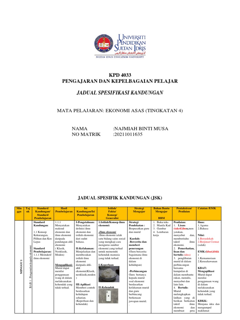JSK Baru | PDF