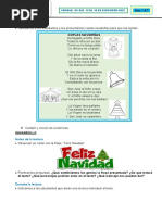Trabajamos La Navidad | PDF | Artes del Lenguaje y Comunicación