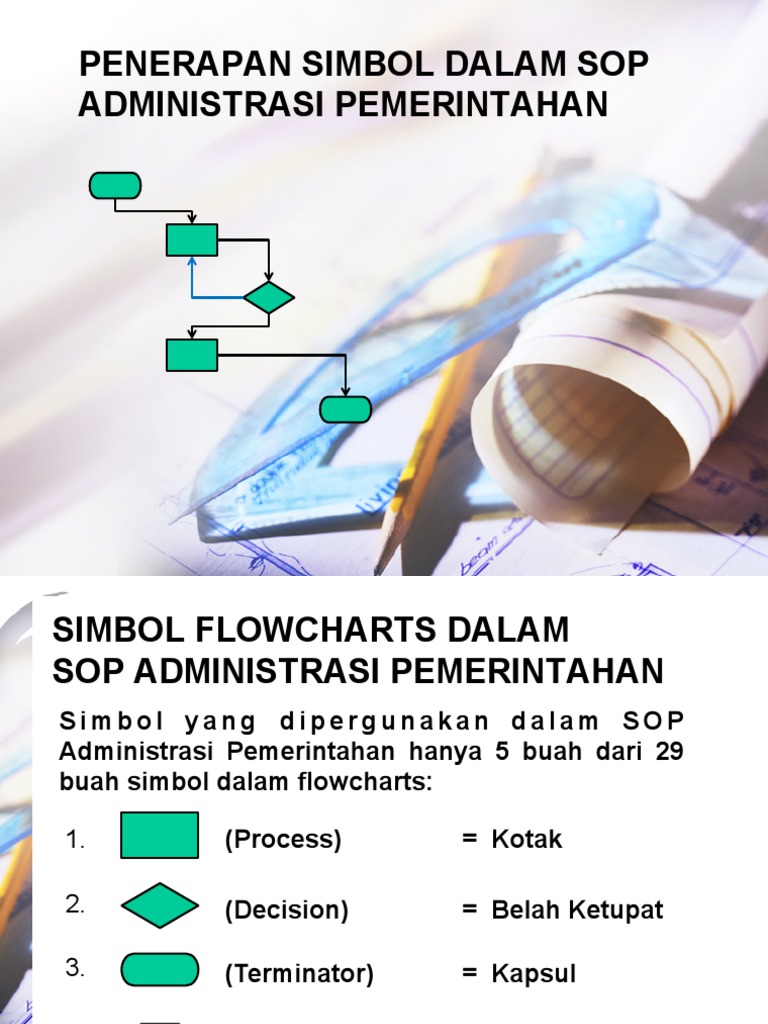 Simbol Dalam SOP | PDF