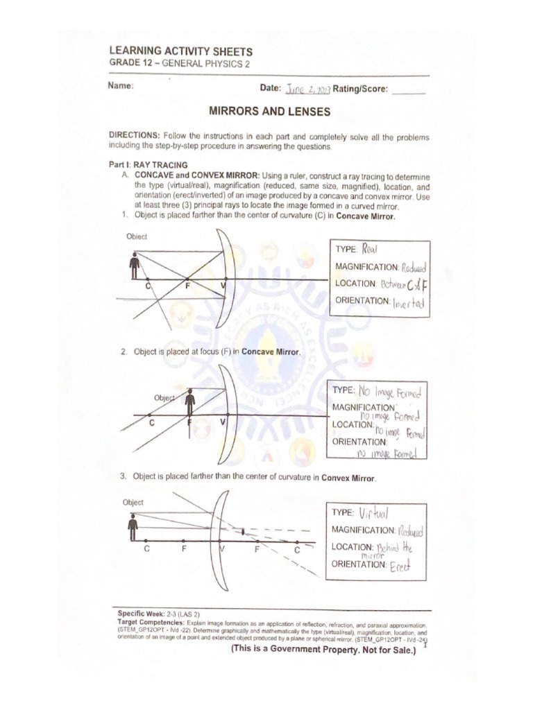 Physics Optics | PDF