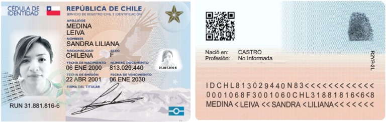 cEDULA DE CHILE | PDF