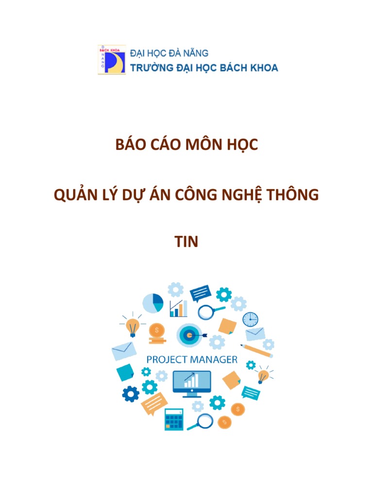 Bản sao của Template - BAO CAO MON HOC - QLDACNTT v1.0 | PDF