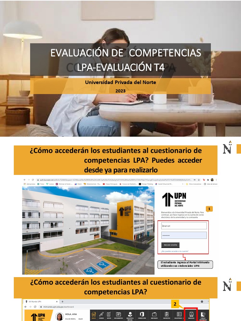 Tutorial para Desarrollar Lpa-Evaluación T4 | PDF