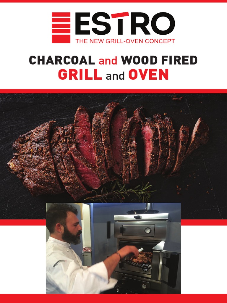 Estro Ovens Brochure - e | PDF | Barbecue Grill | Smoking (Cooking)