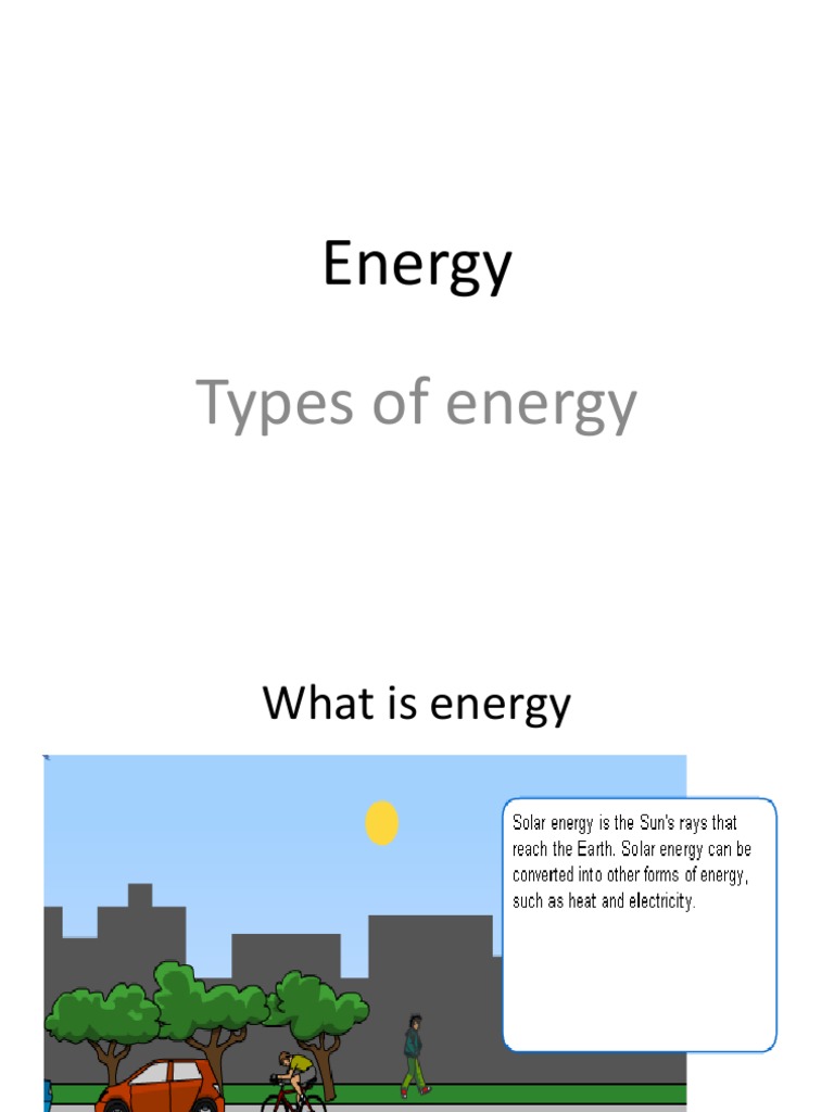 Understanding Energy in Physics | PDF