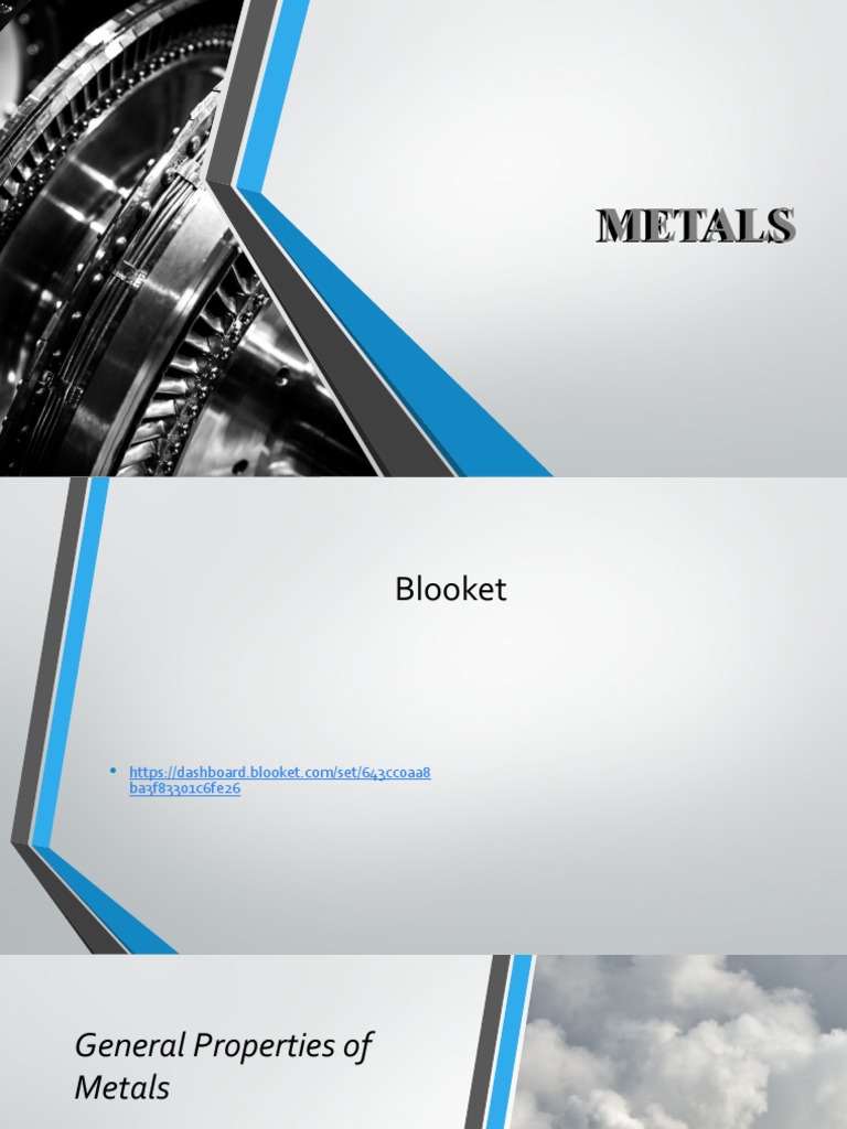 Metals | PDF | Metals | Steel