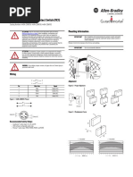 Sensaguard Rectangular Flat Pack: Installation Instructions | PDF