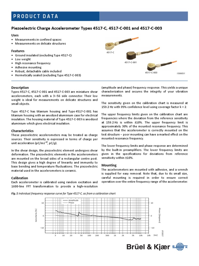 BP 2069 | PDF | Accelerometer | Frequency