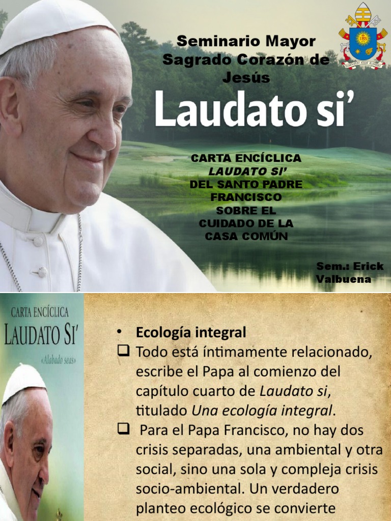 Laudato SI | PDF Laudato SI | PDF