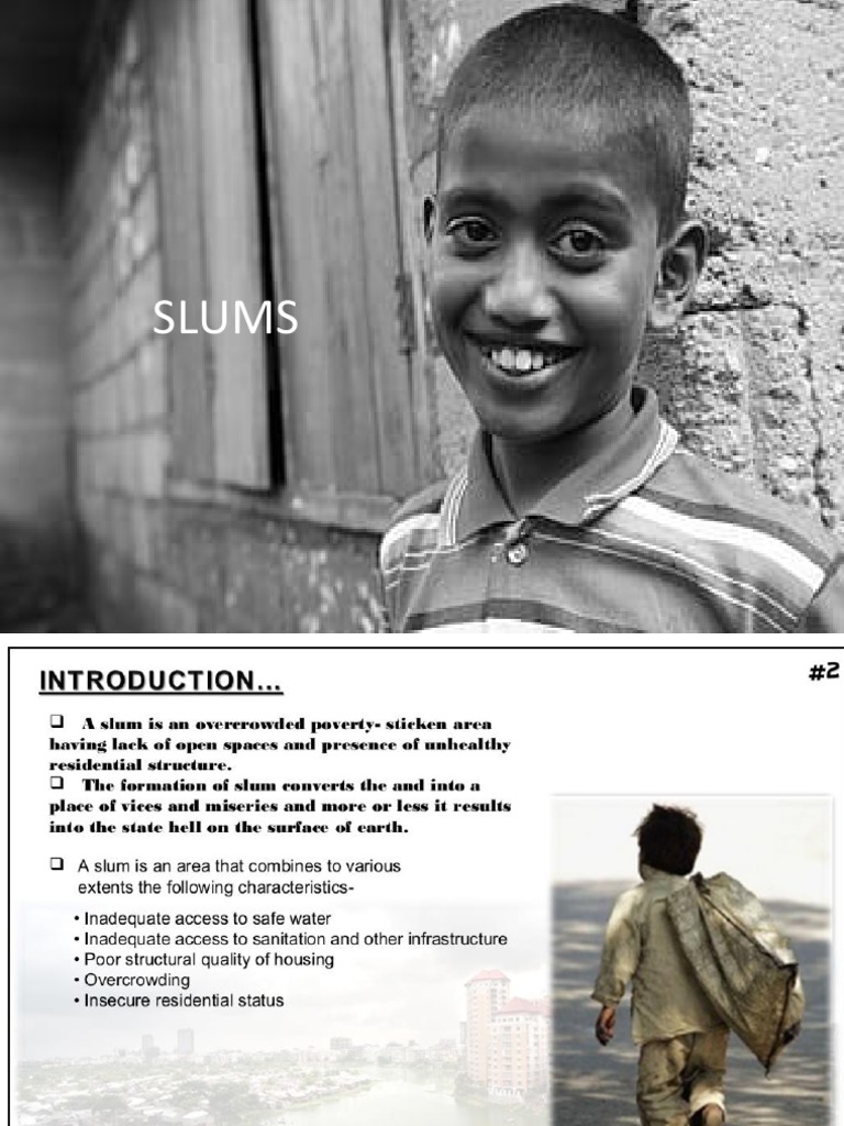 Housing - Slums | PDF