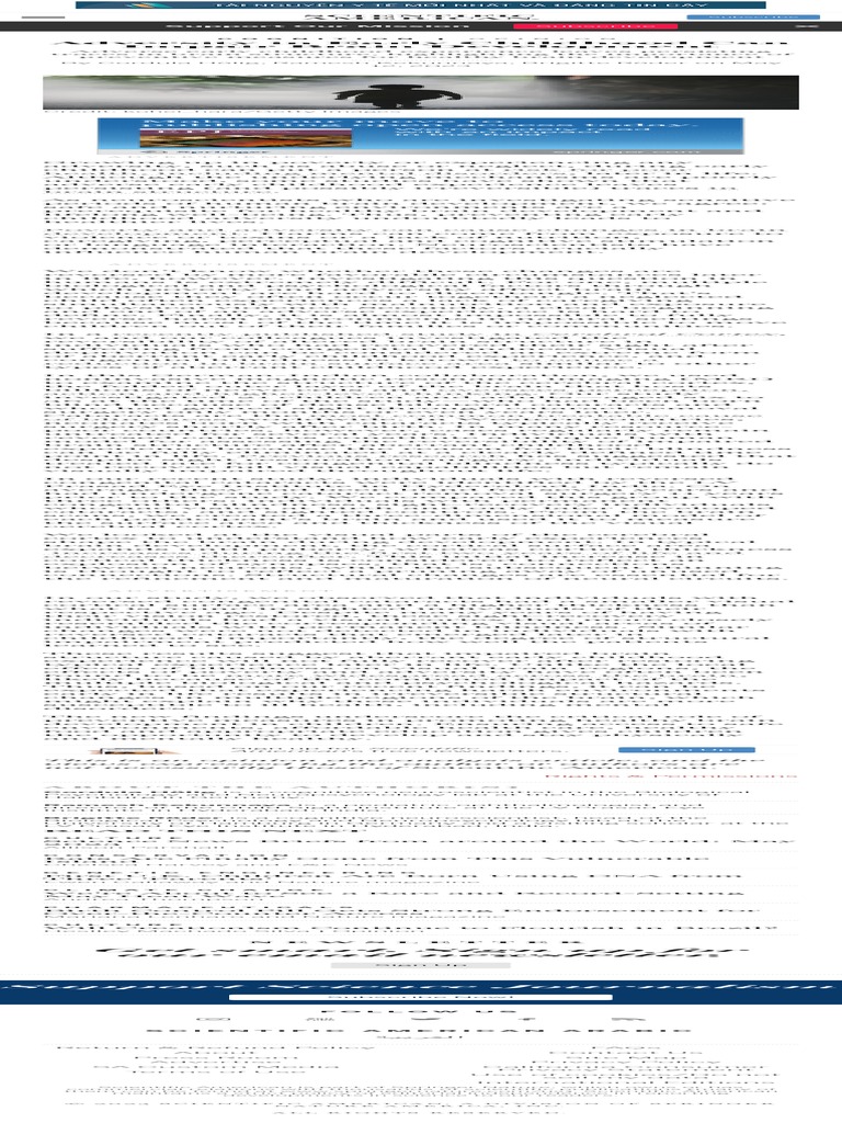 Adversity in Early Childhood Can Impair Brain Development - Scientific ...