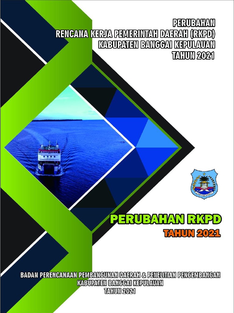 Rkpd Perubahan 2021 Pdf
