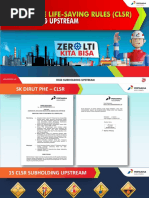 10 Elemen CLSR - PT Pertamina (Persero) | PDF