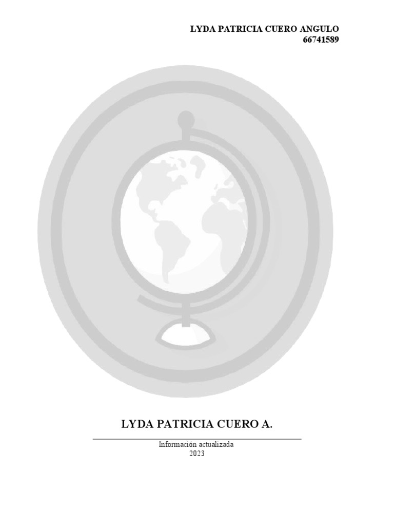 HOJA DE VIDA LYDA Ultima | PDF