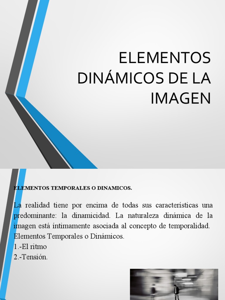 Elementos Dinamicos de La Imagen | PDF