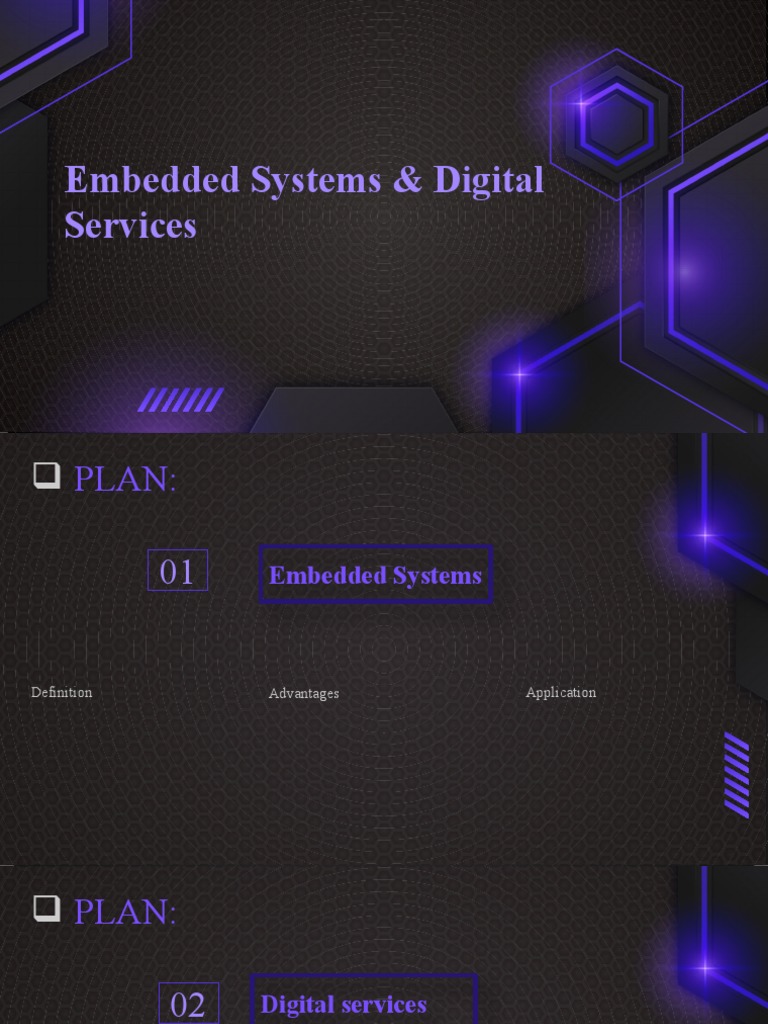 Embedded Systems & Digital Services | PDF