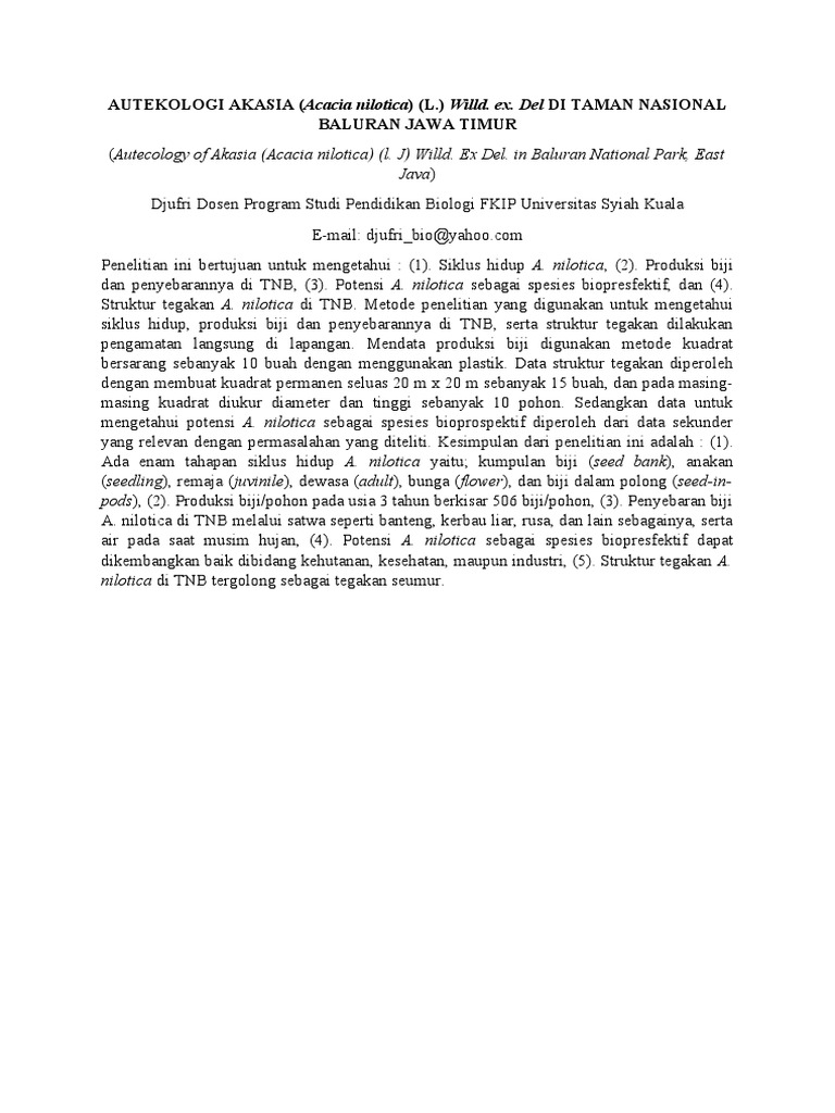 Muhammad Nazih Rafida - Autekologi | PDF | Griya & Taman