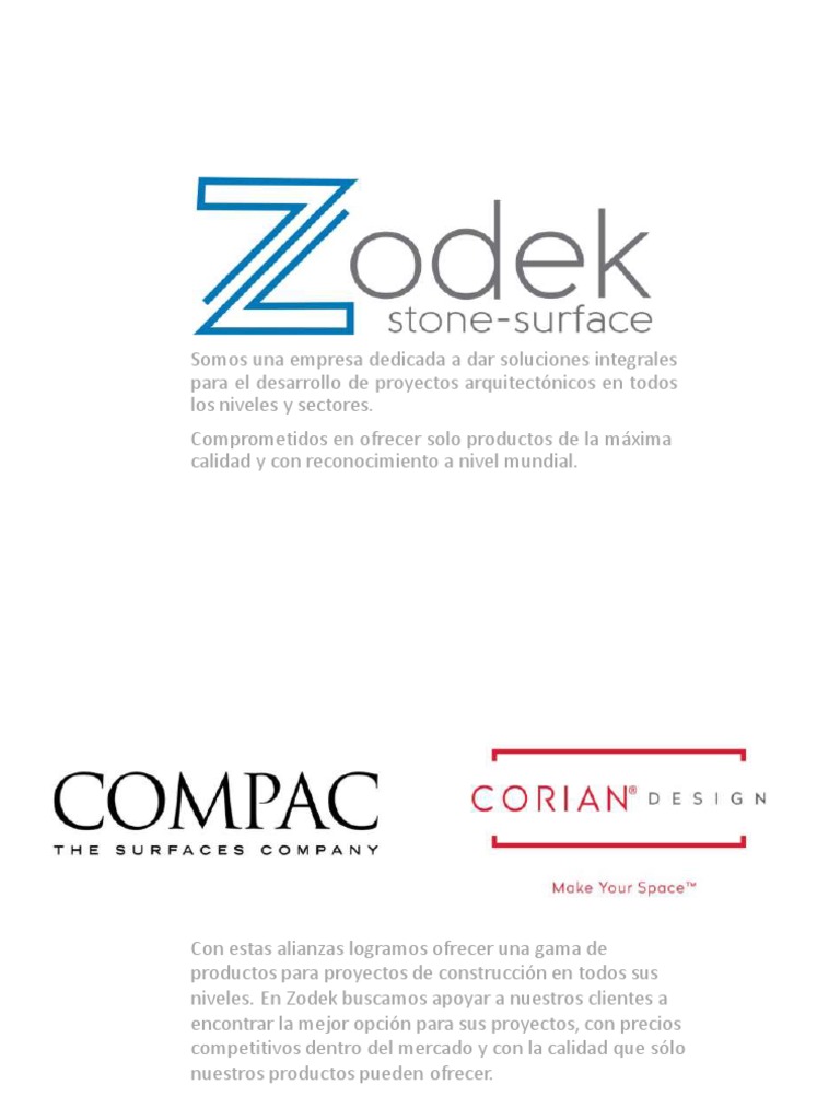 Presentacion Zodek Stone Mexico | PDF
