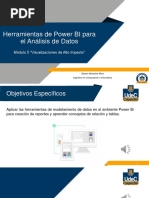 Tipos de Gráficas en Power BI: Guía Esencial | PDF | Gráfico de dispersión