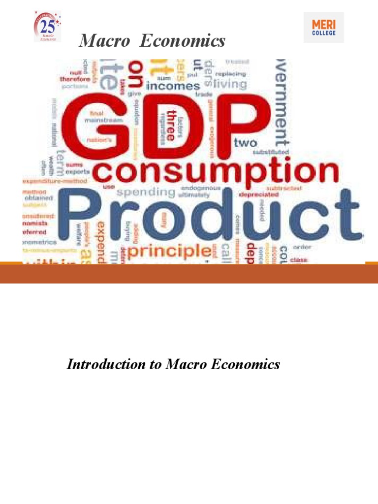 Macro Economics | PDF | Macroeconomics | Economics