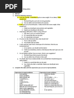 Speak Your Mind 1 Students Book | PDF | Self-Improvement | Wellness