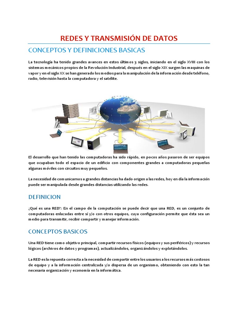 Introduccion Redes | PDF | Red de computadoras | Controlador de interfaz de red